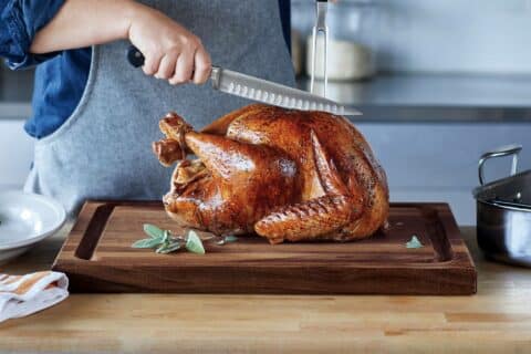 How to Carve A Thanksgiving Turkey – Lid & Ladle